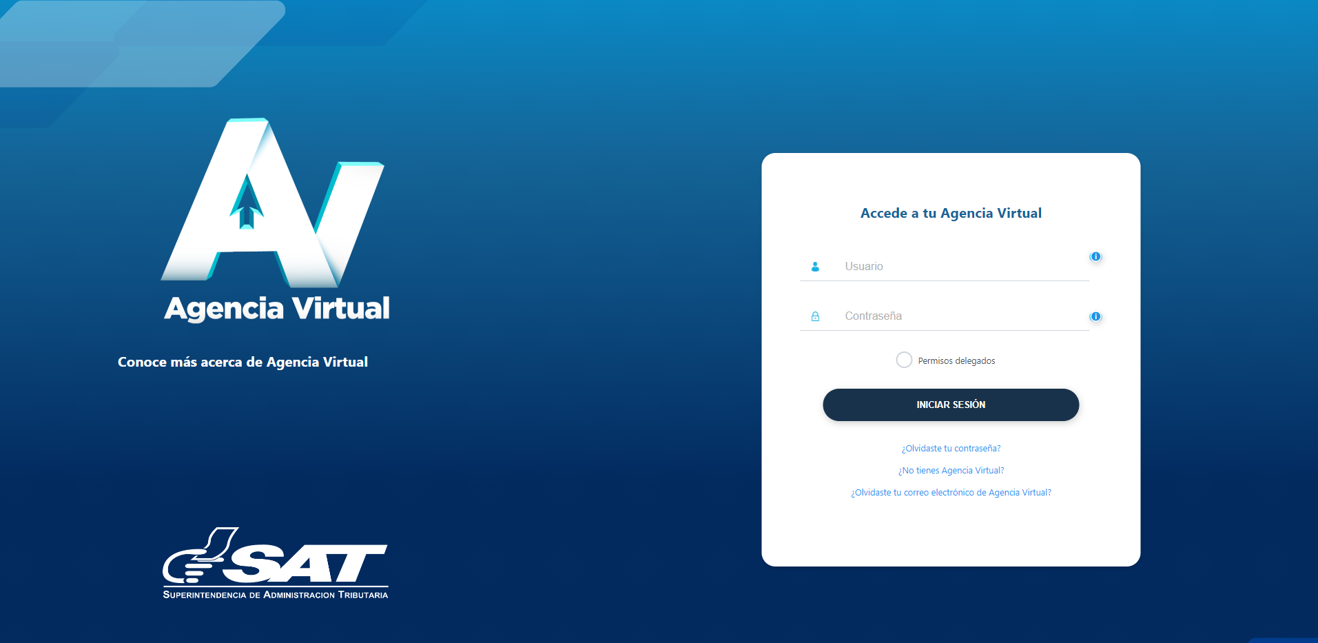 Guía para Inscripción en SAT Guatemala - SEAL