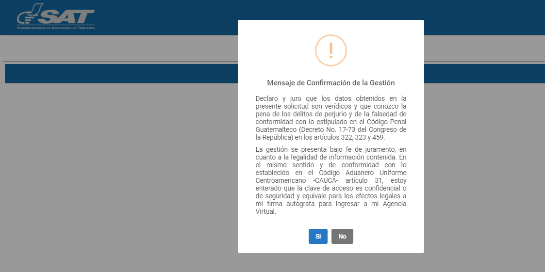 Guía práctica para asociar un agente aduanero en SAT Guatemala