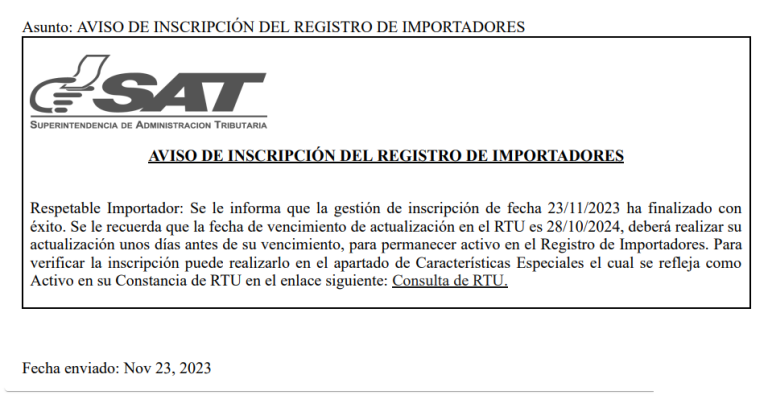 Guía práctica para asociar un agente aduanero en SAT Guatemala